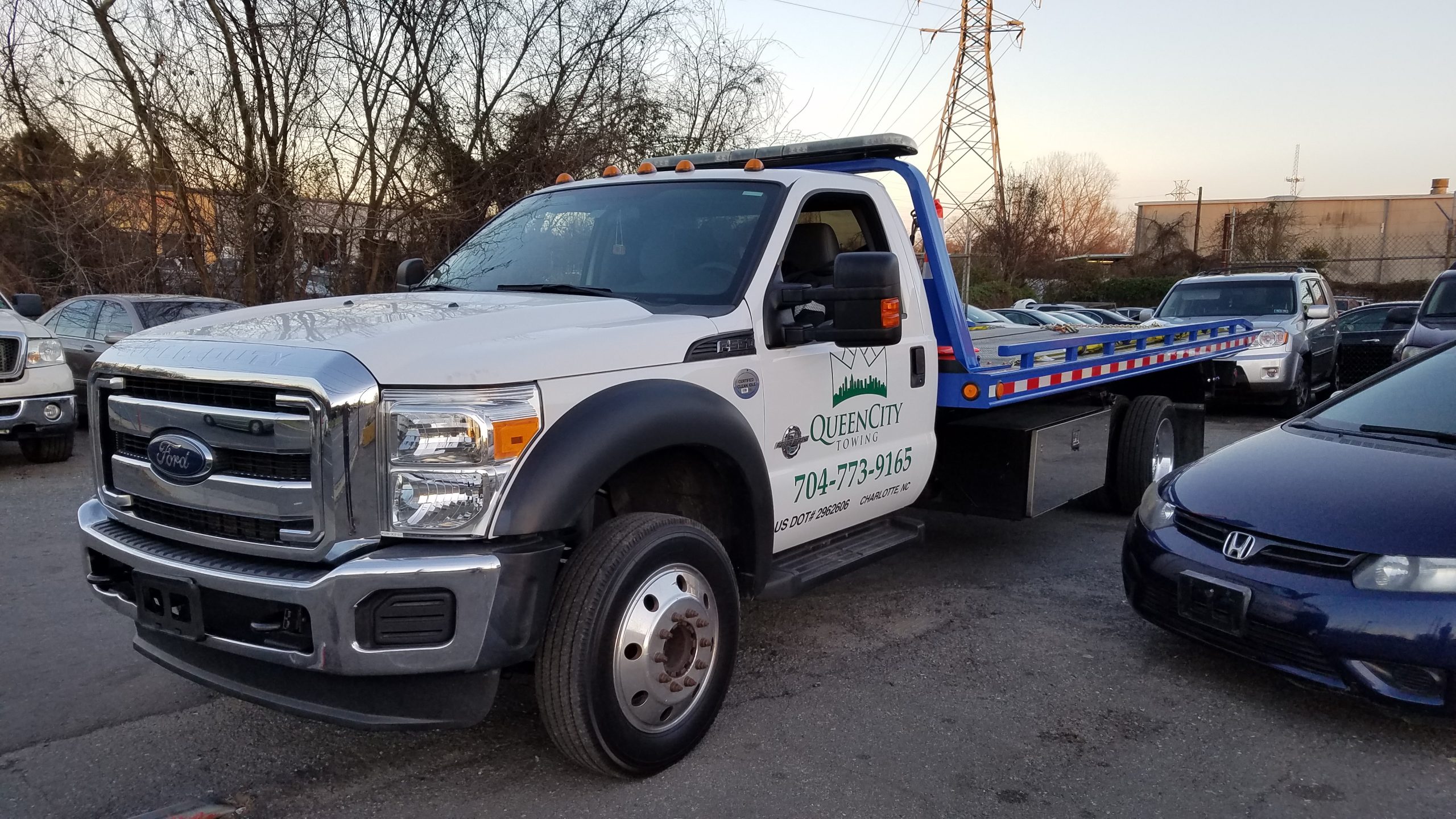 Looking for tire change in Cornelius, Mecklenburg County? | Towing ...